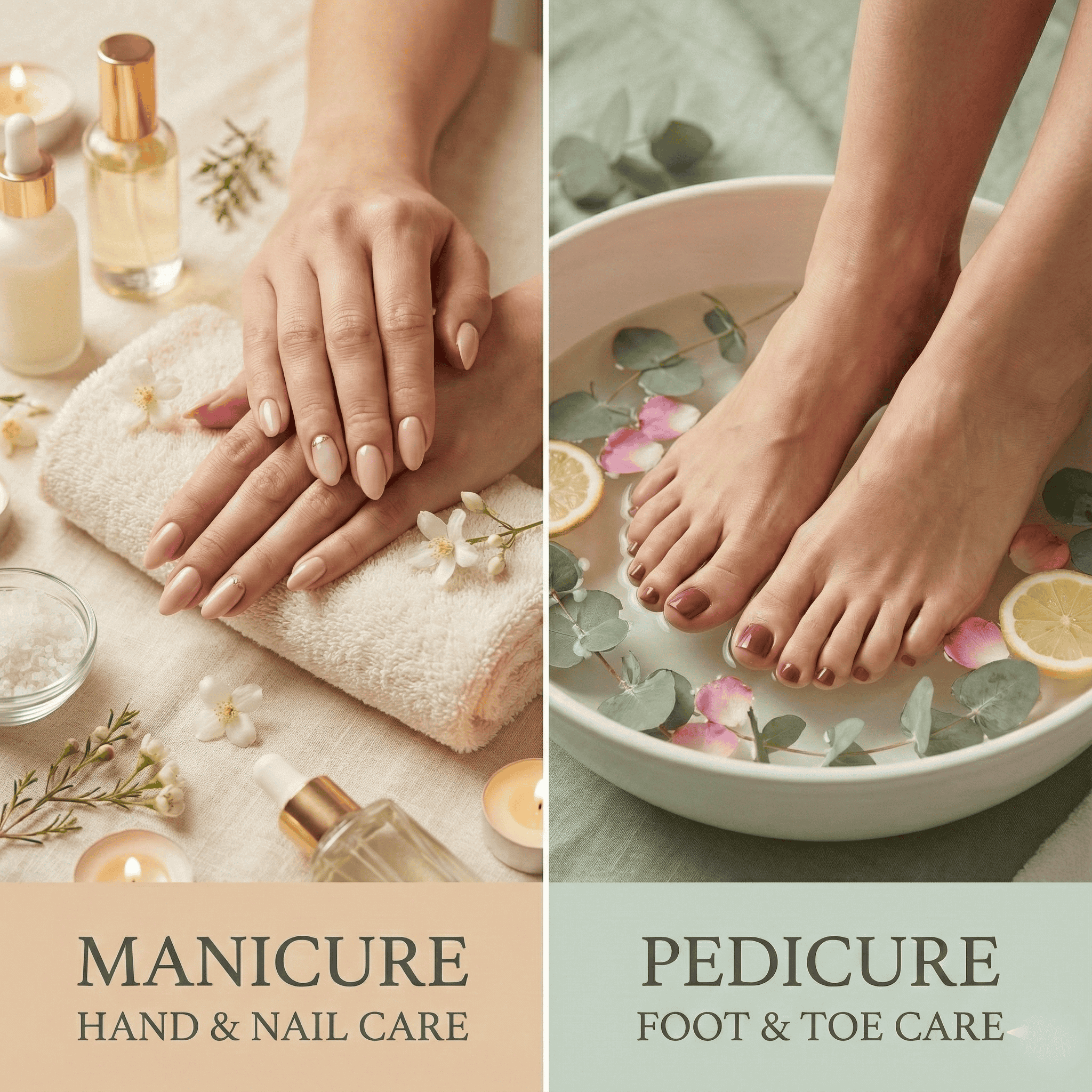 Extraordinary Difference Between Manicure And Pedicure Gallery